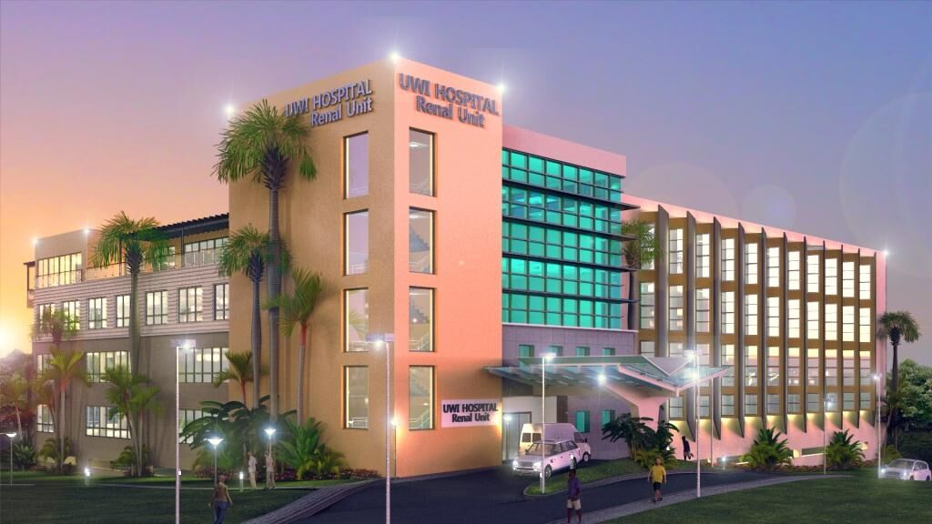 Adult and Paediatric Renal Unit of Excellence, U.H.W.I. – Lloyd J Robinson